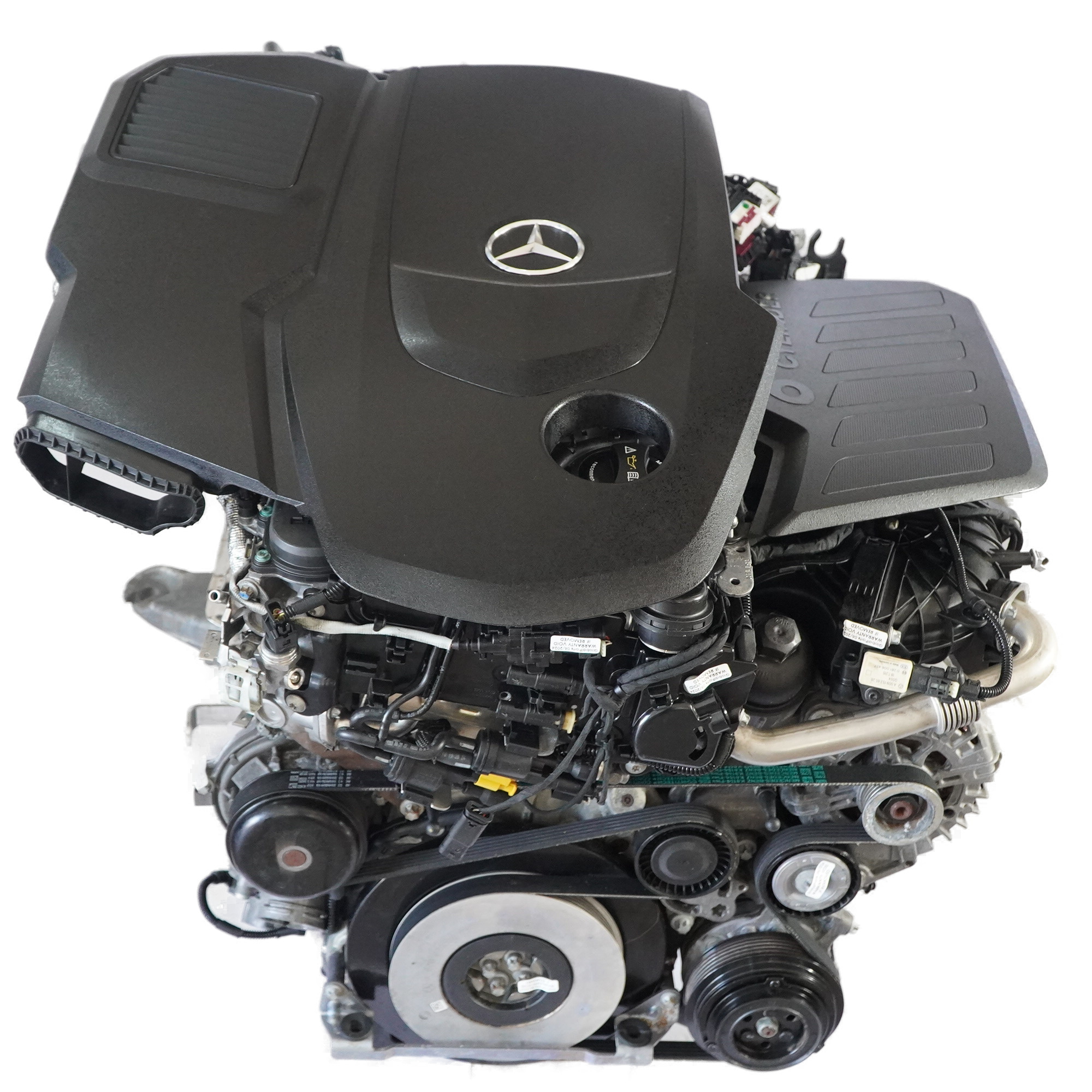 Mercedes W213 E 400 d 4MATIC Complete Engine 656929 656.929 340HP 79k ...