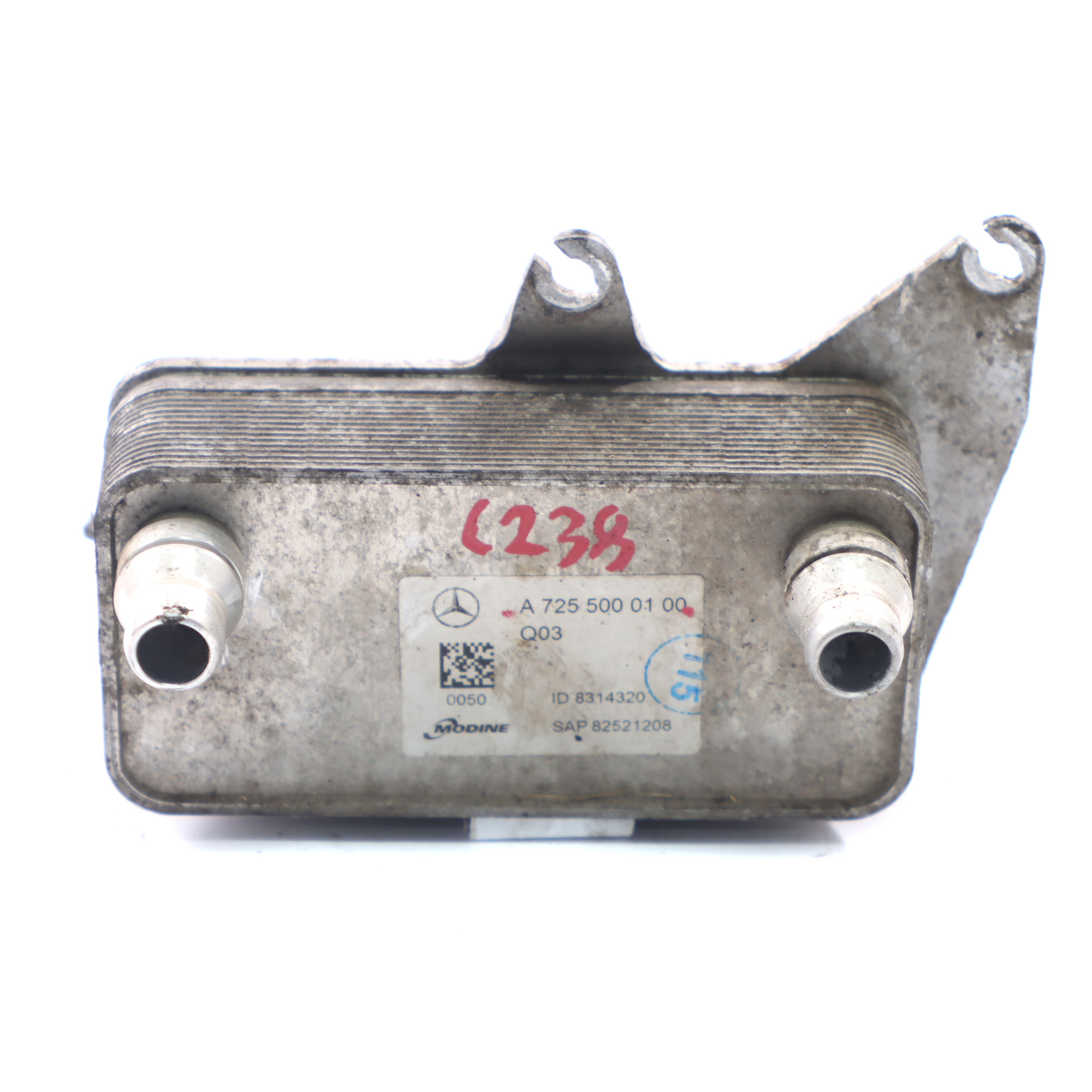 Enfriador aceite Mercedes C238 M256 Enfriador aceite la caja cambios ...