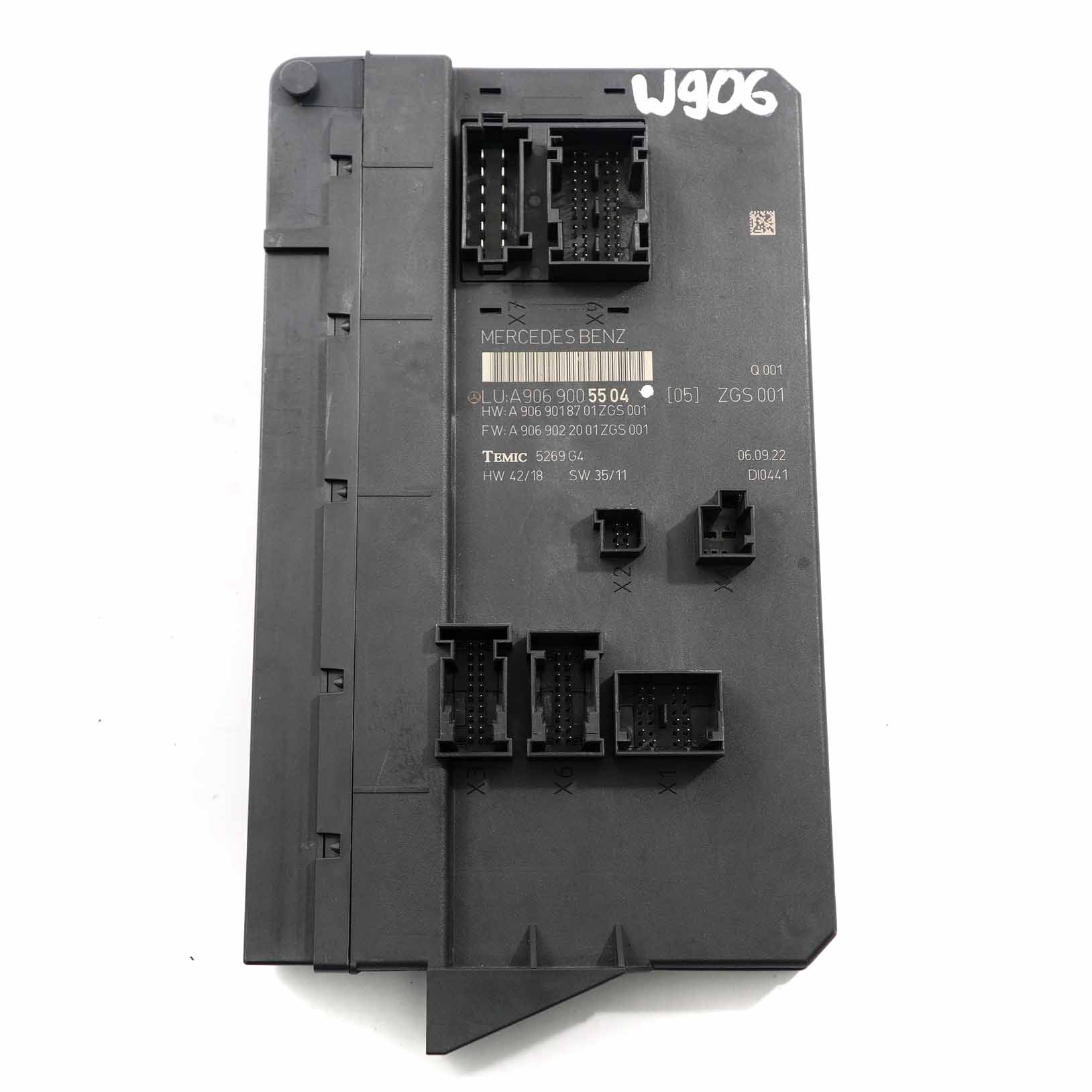 Mercedes W906 Fuse Box Relay Control Unit Electric Module SAM A9069005504