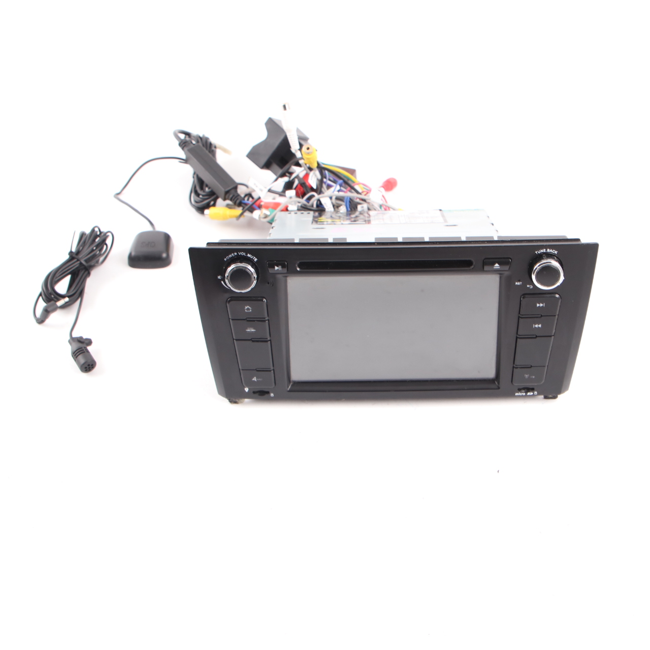 Infotainment Head Unit BMW E90 E92 Media Player Head Unit Navigation 7 ...