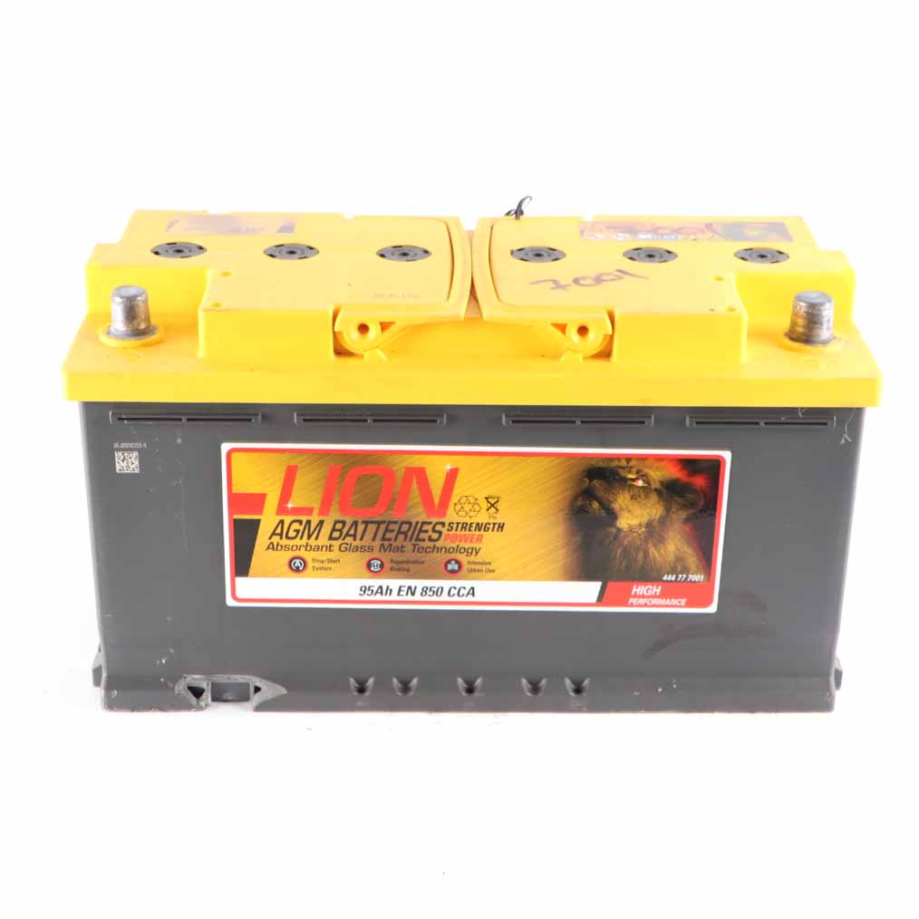 LION AGM Start Stop Plus Accumulator Battery 95Ah 850A 12V