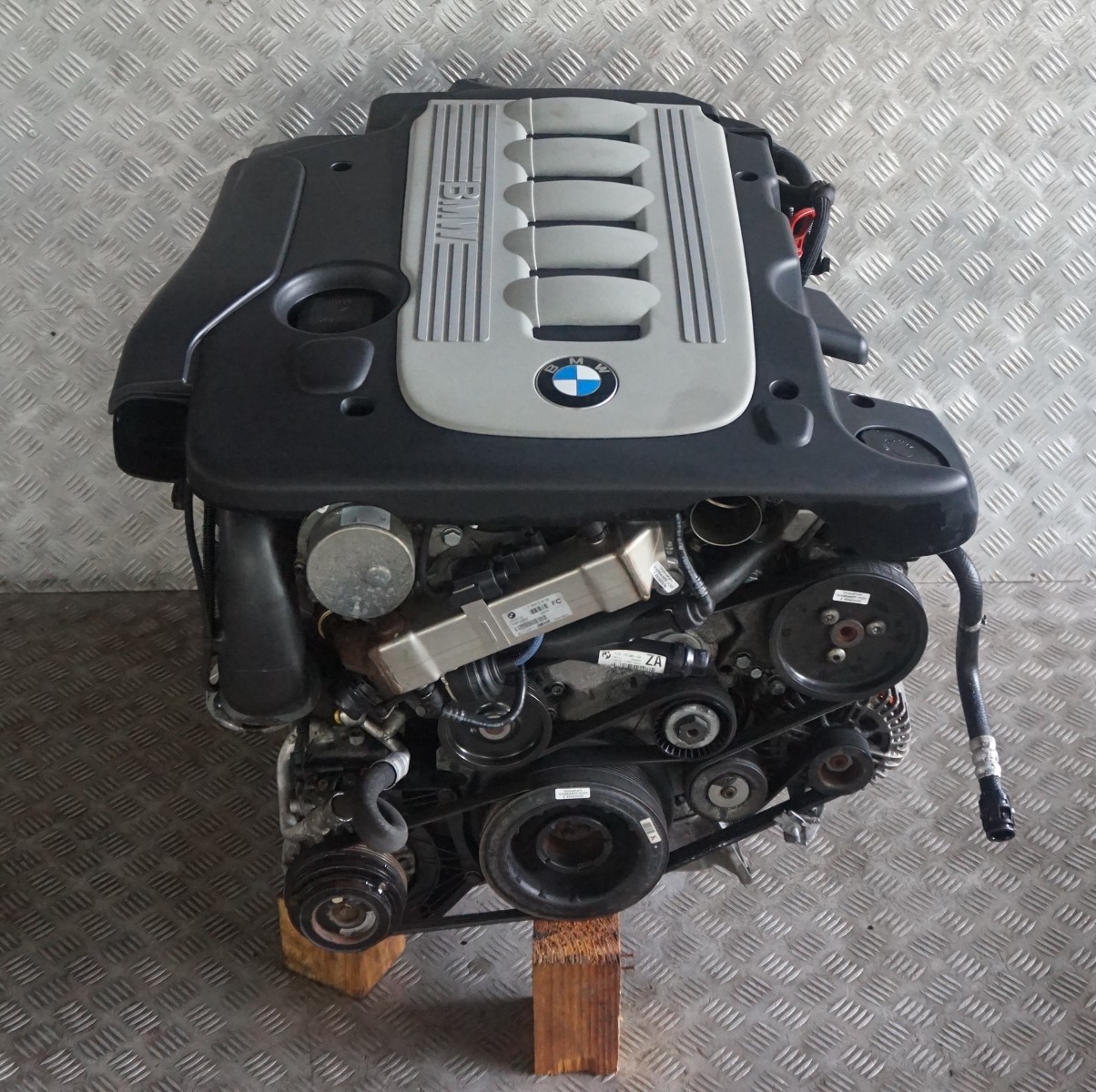 BMW X3 Series E83 3.0d Diesel M57N2 Complete Engine 306D3 218HP w 99k ...