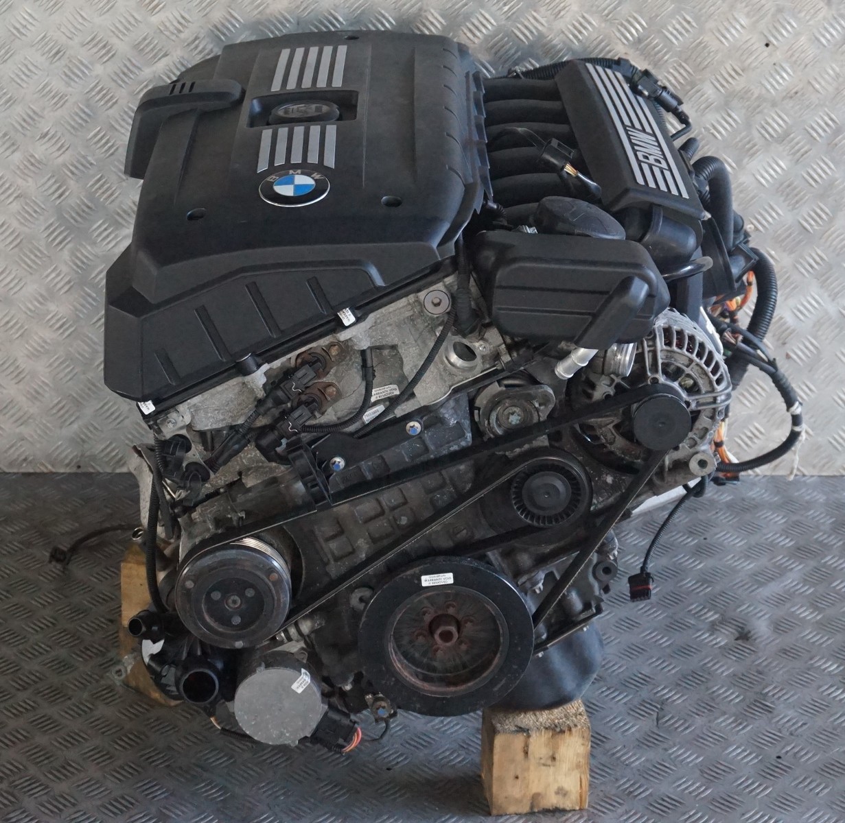 BMW Z4 Series E85 2.5i 2.5si N52 Complete Engine N52B25A with 79k miles ...