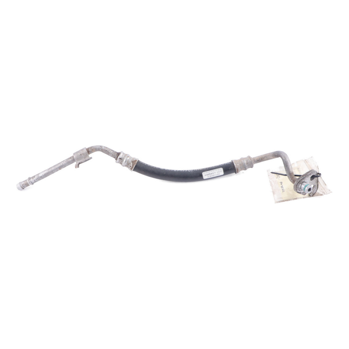 Mercedes SLK R171 Roadster Petrol M272 Power Steering Rack To Cooler ...