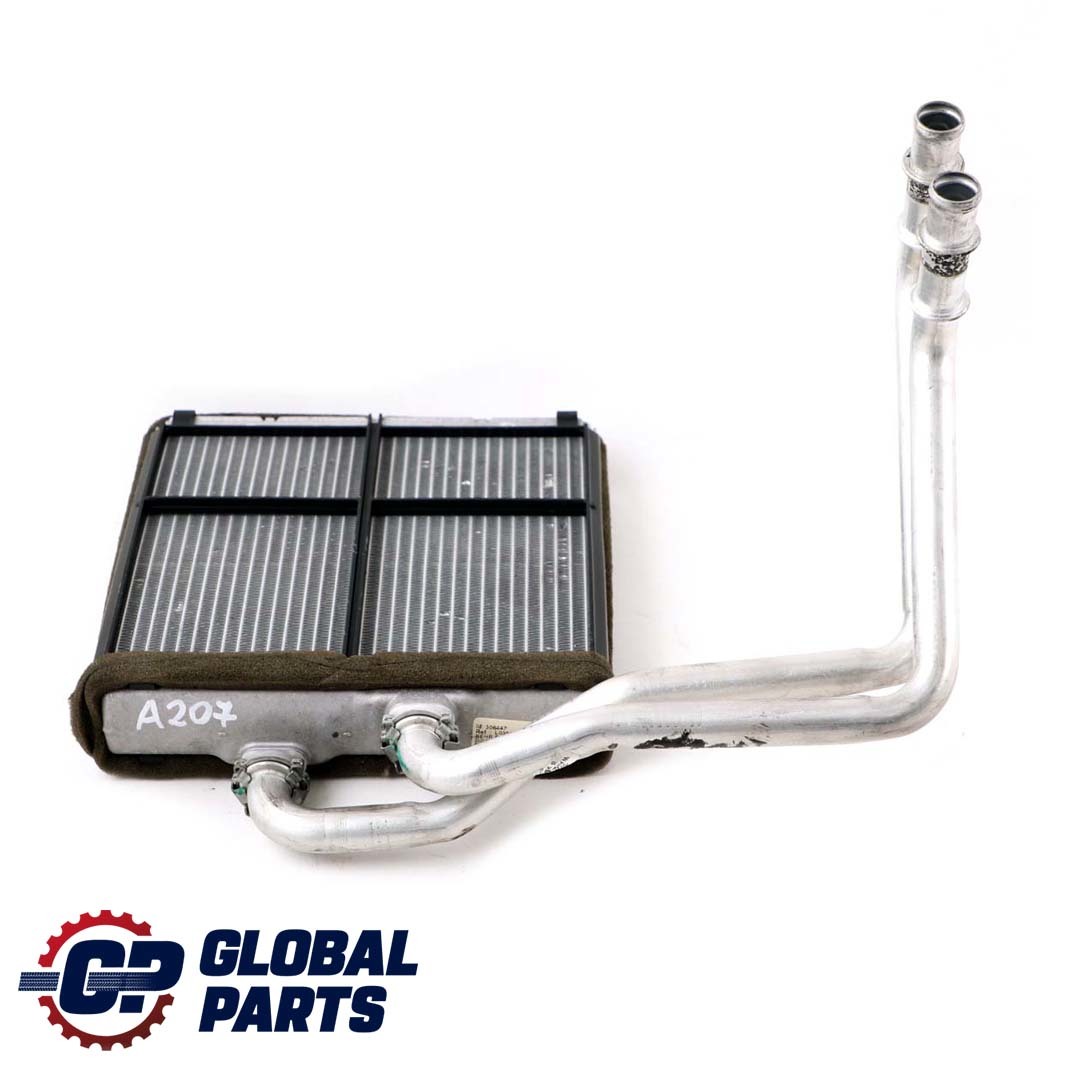 Mercedes-Benz W204 W207 W212 Heater Matrix Heat Exchanger Radiator ...