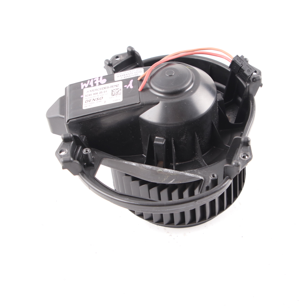 Heater Blower Mercedes W176 W246 Motor Fan Air Conditioning Unit ...
